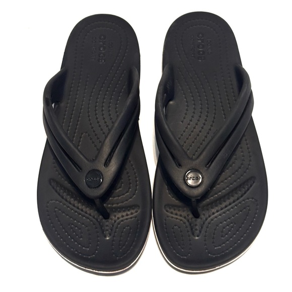 CROCS | Shoes | Crocs Crocband Thong Flip Flop Sandals | Poshmark